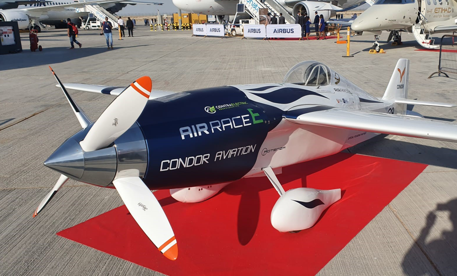Electric air racing can accelerate the development of commercial ...