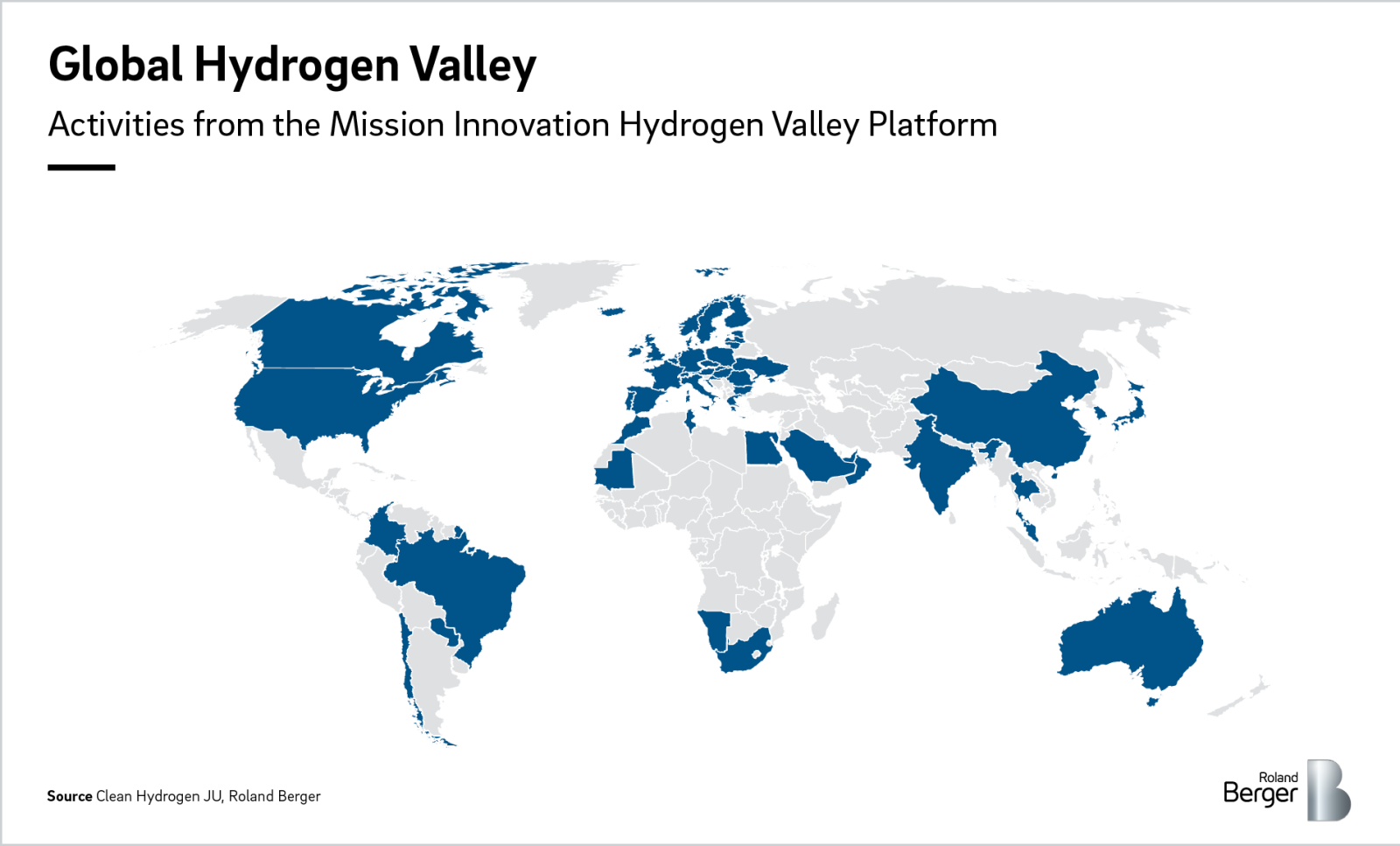 Roland Berger: An update on Hydrogen Valleys | Roland Berger
