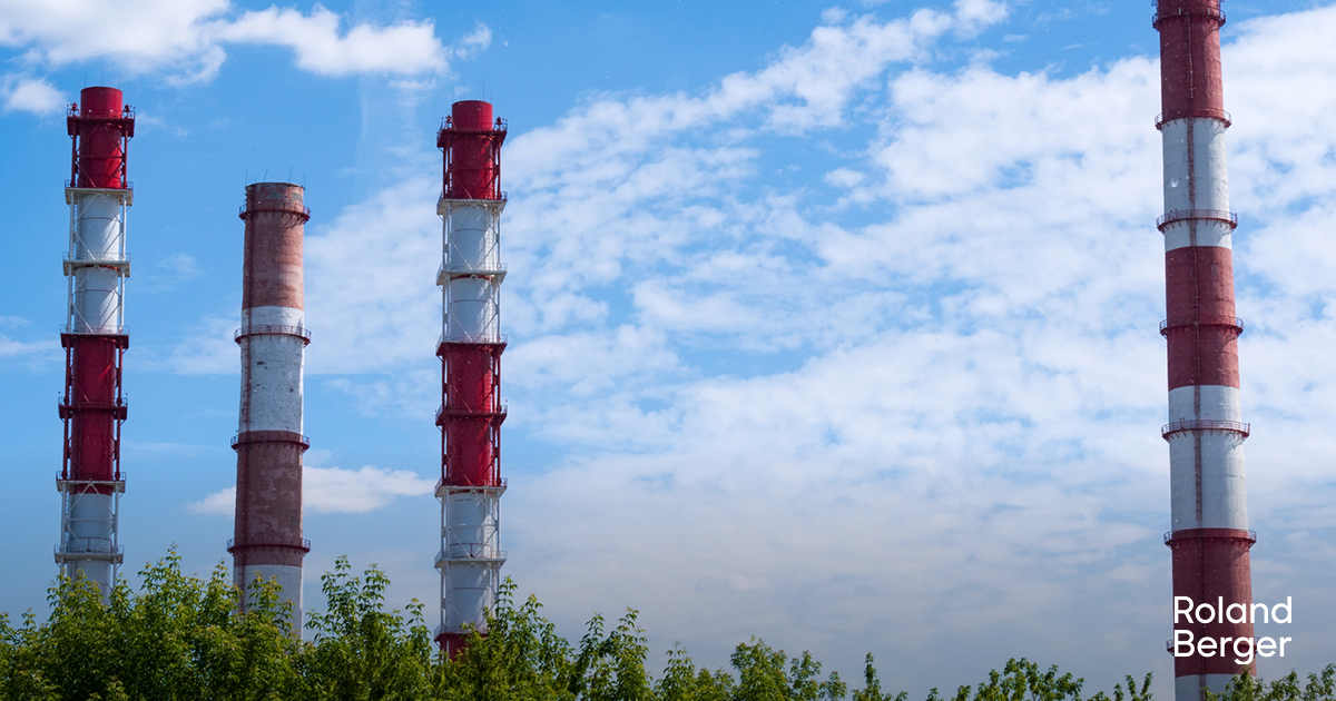 Carbon capture, utilisation and storage in the GCC | Roland Berger