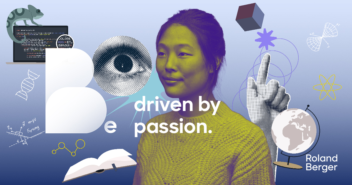 Diverse backgrounds | Roland Berger