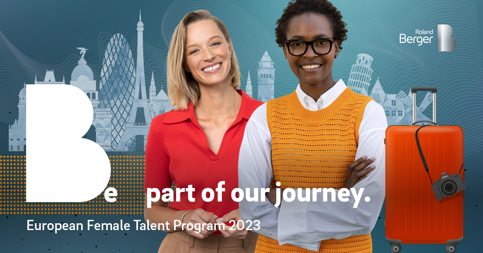 European Female Talent Program | Roland Berger