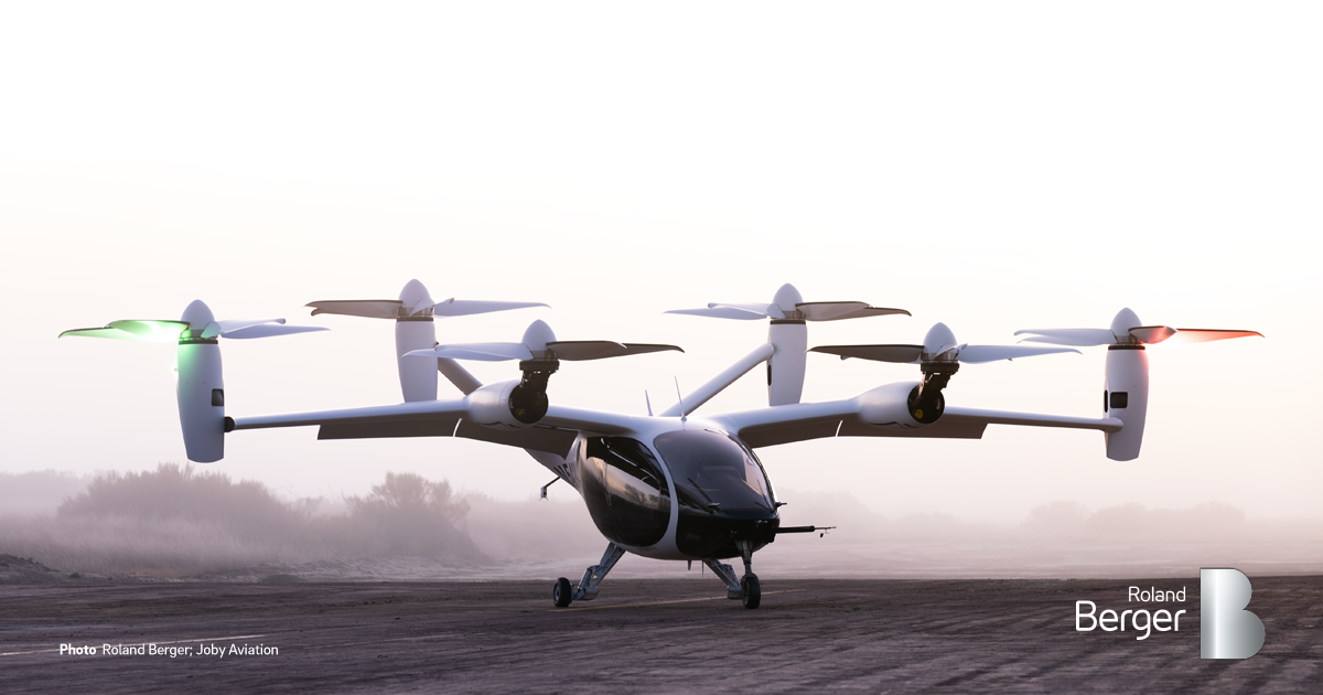 Urban Air Mobility: Successfully combining eVTOL vehicles with demand ...