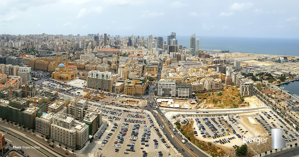 Joining forces for a new Beirut port area: A strategic study | Roland ...