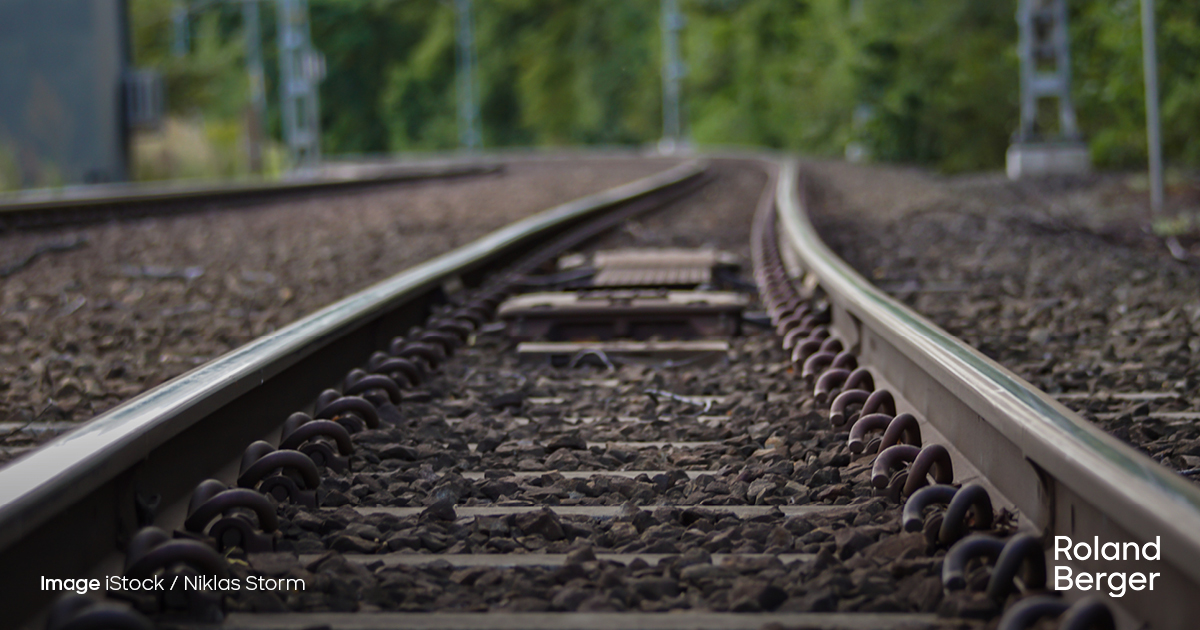 The changing landscape of rail travel | Roland Berger