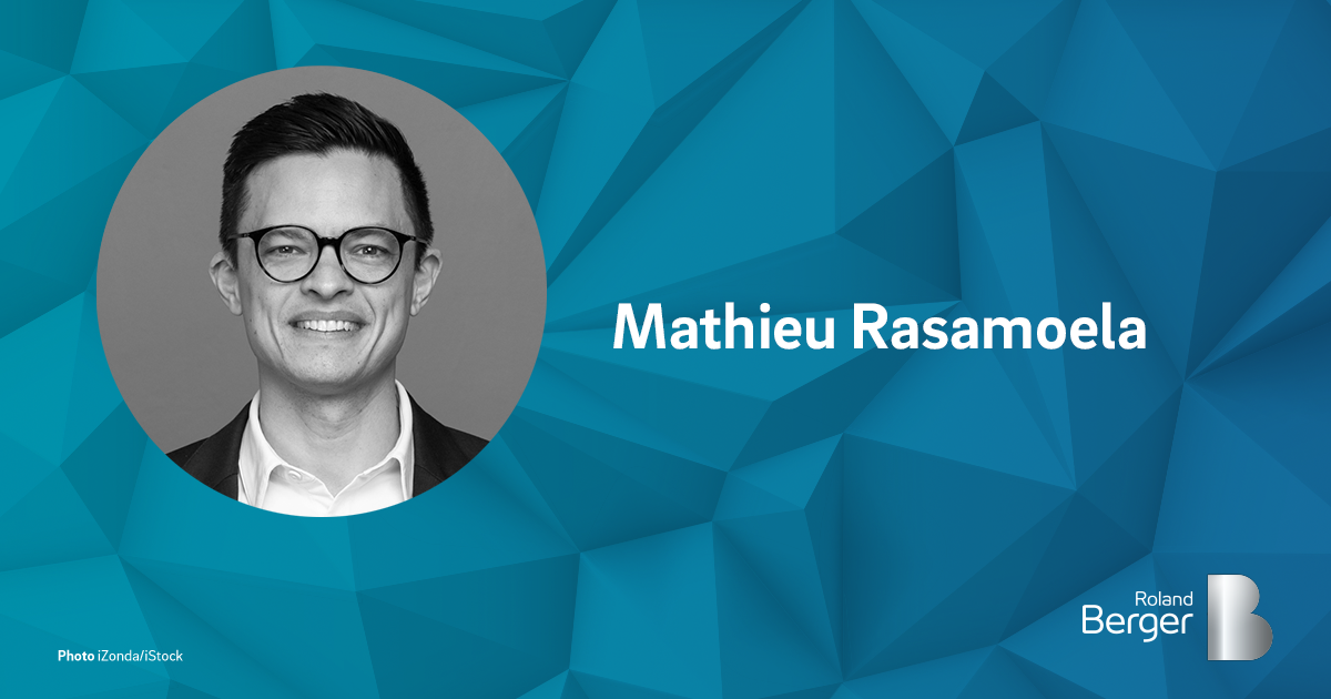 Mathieu Rasamoela | Roland Berger
