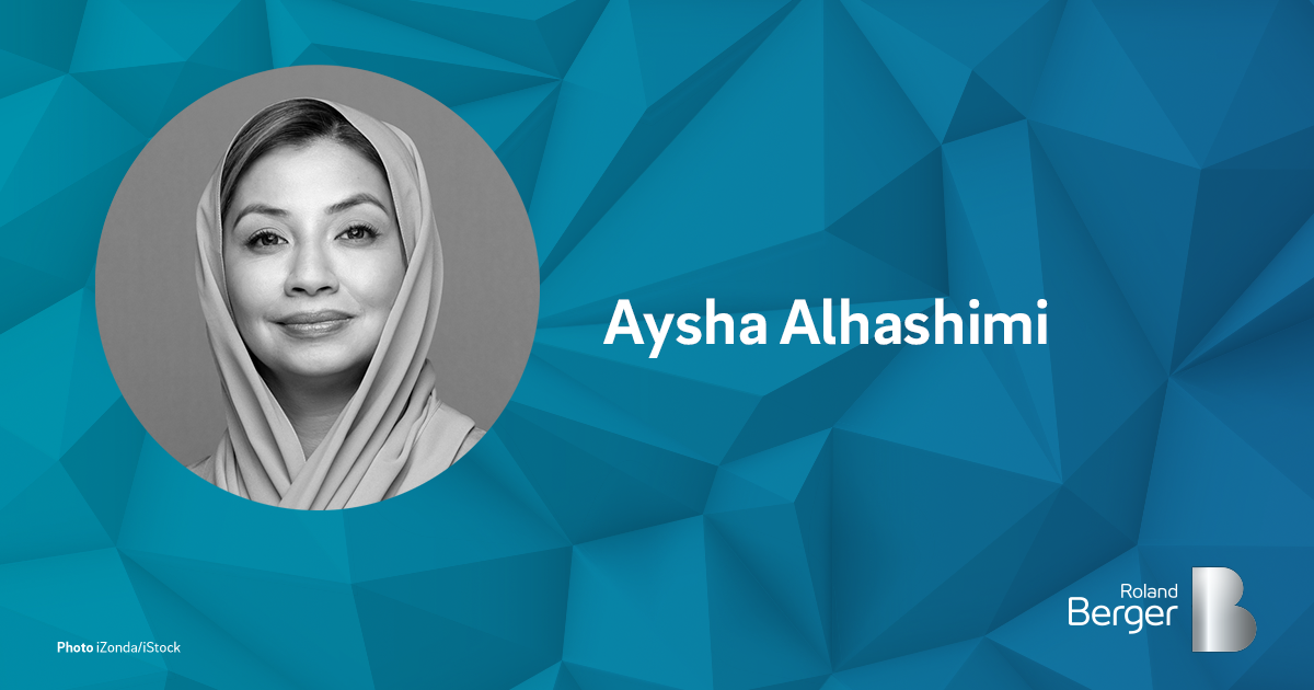 Aysha Alhashmi | Roland Berger
