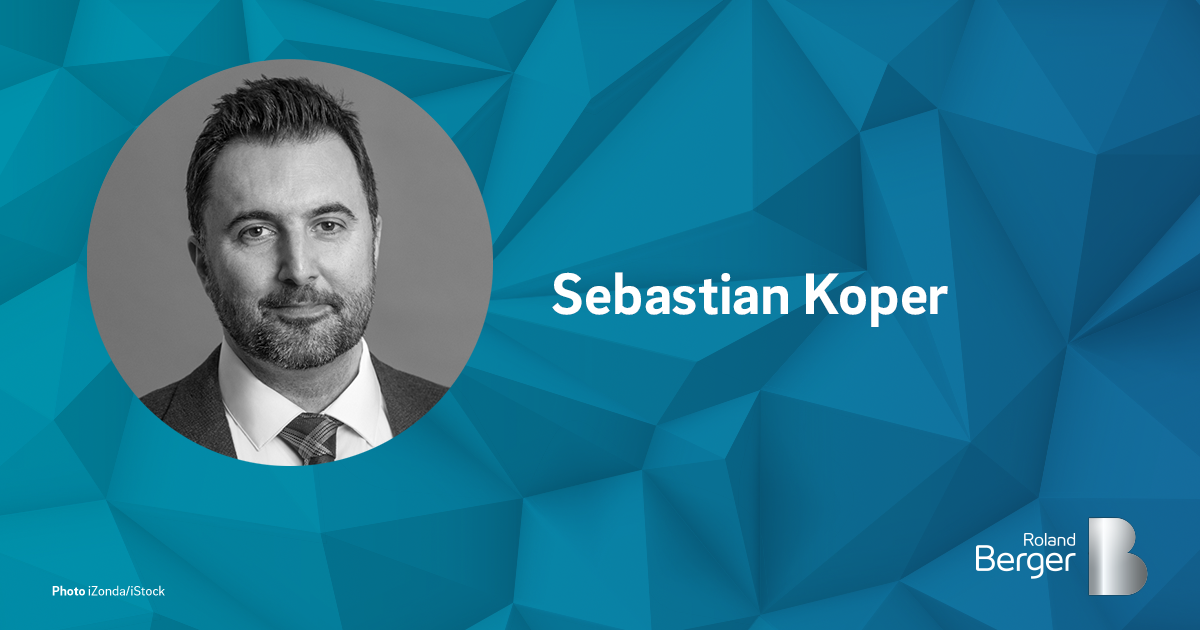 Sebastian Koper | Roland Berger