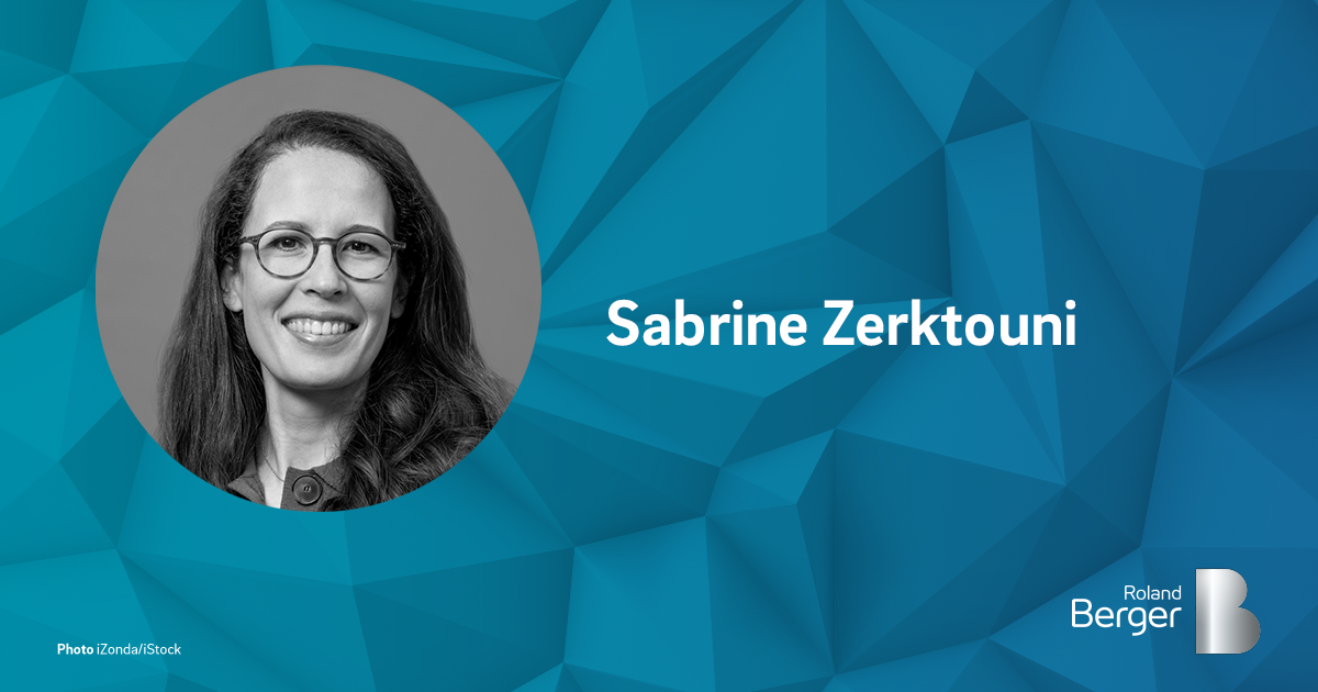Sabrine Zerktouni | Roland Berger