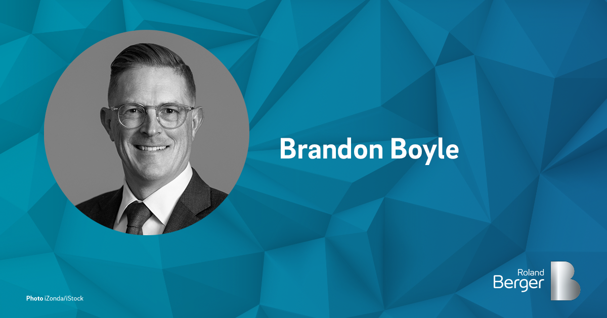 Brandon Boyle | Roland Berger