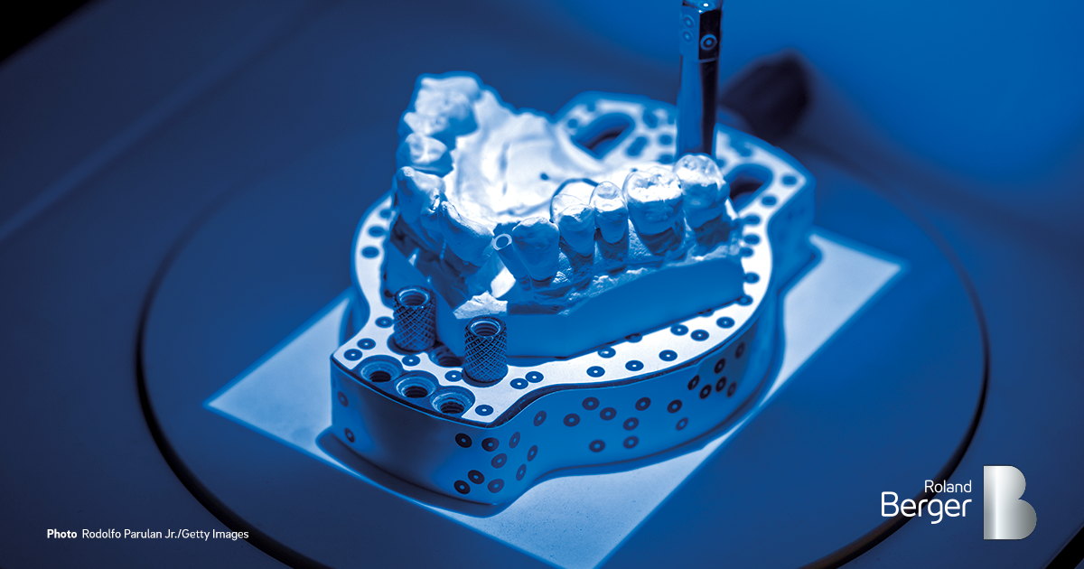 The Future of Dentistry is Digital | Roland Berger