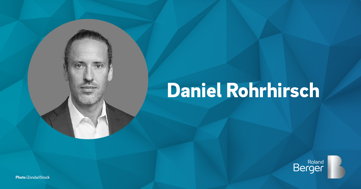 Daniel Rohrhirsch | Roland Berger