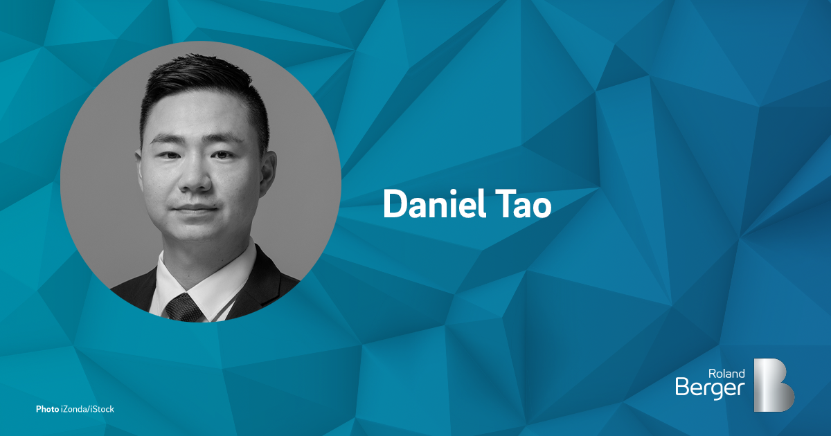 Daniel Tao | Roland Berger