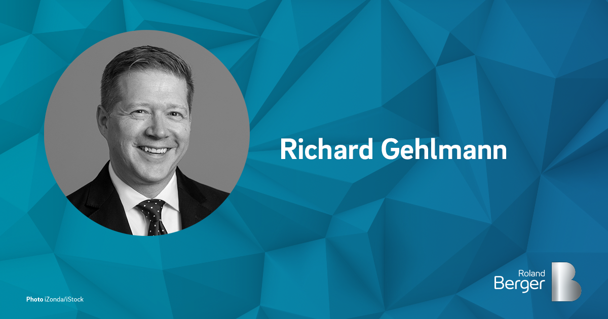 Richard Gehlmann | Roland Berger