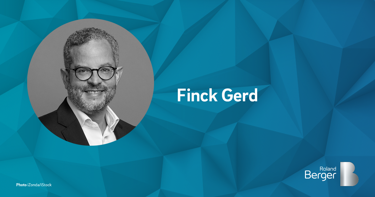Gerd Christian Finck | Roland Berger