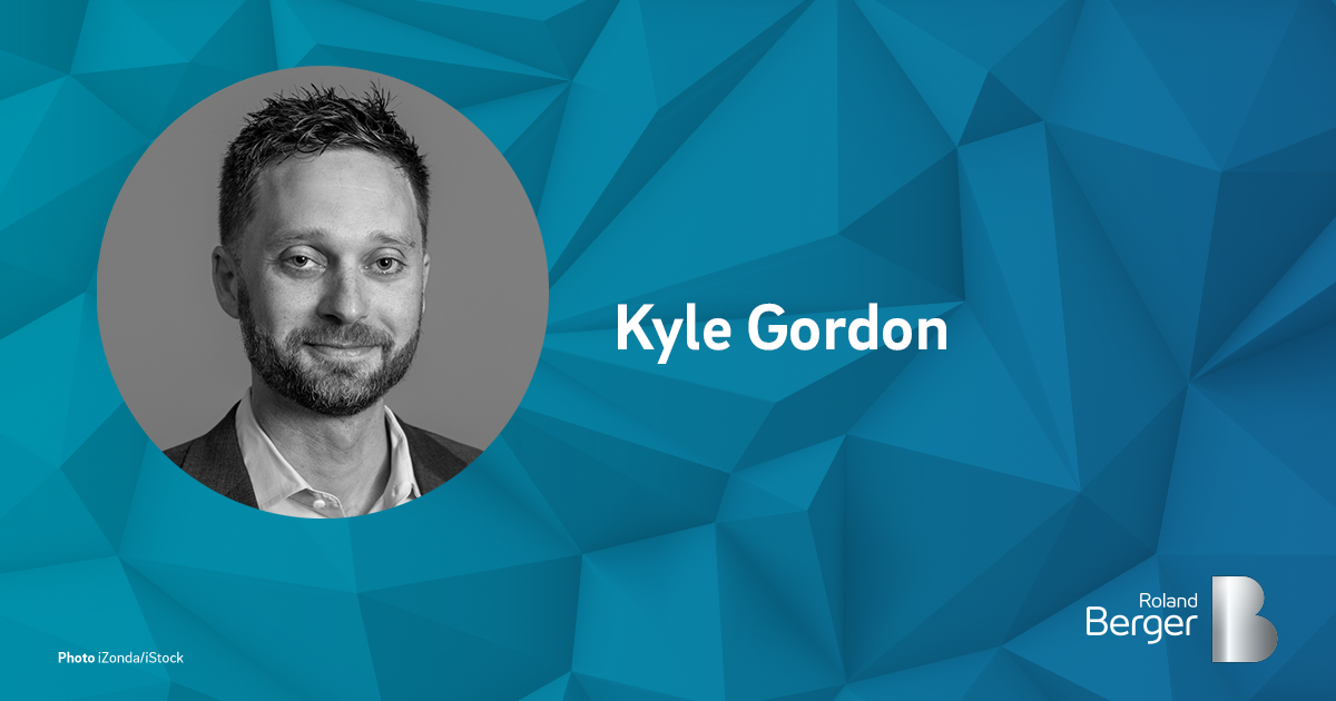 Kyle Gordon | Roland Berger