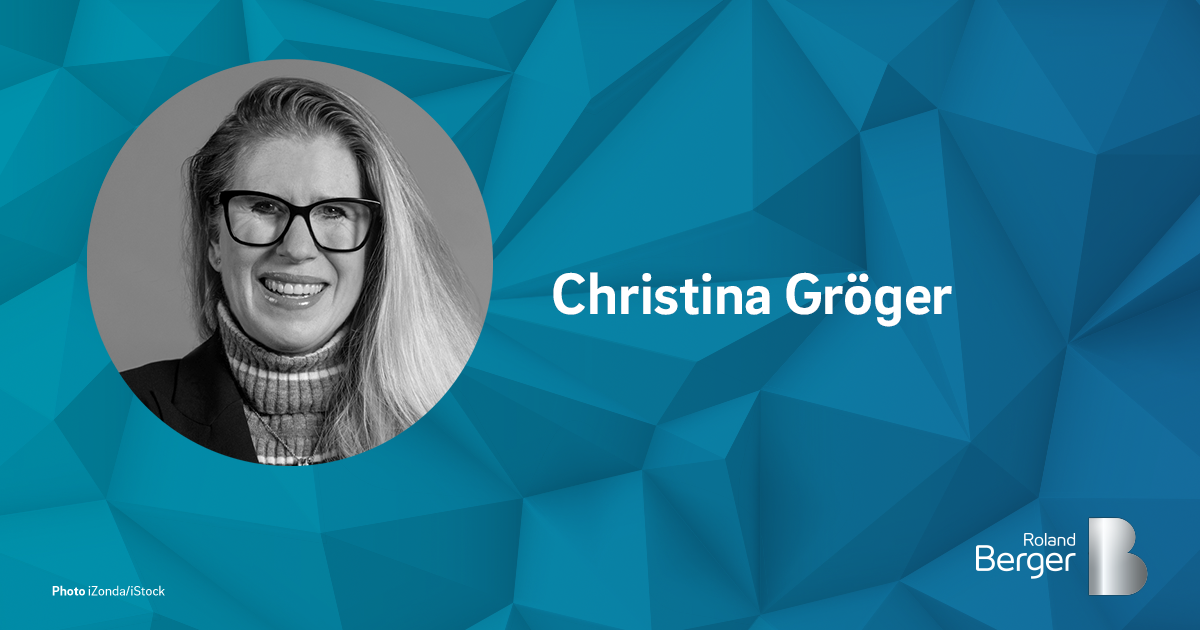 Christina Gröger | Roland Berger