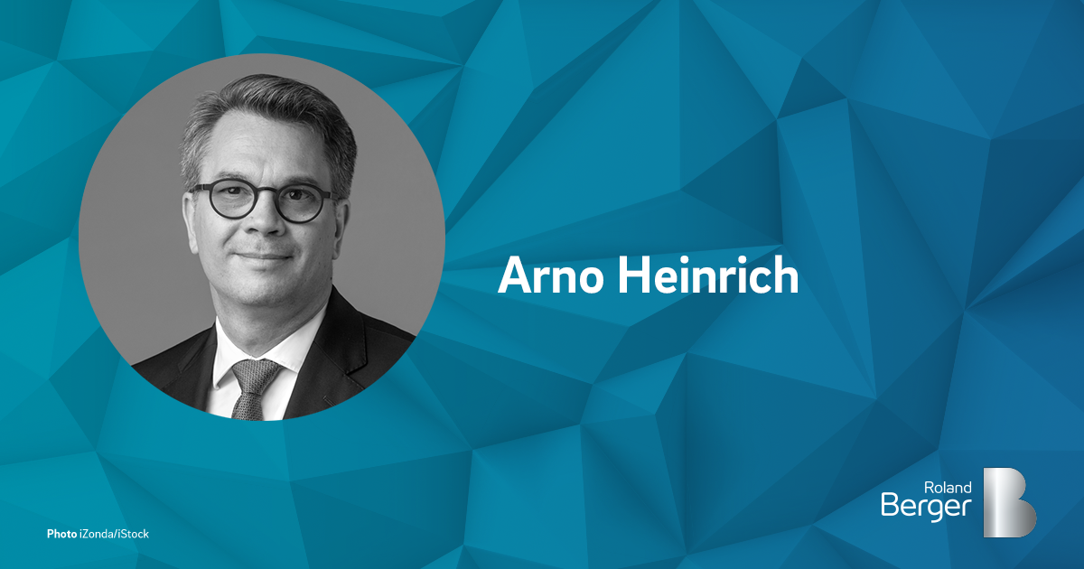 Arno Heinrich | Roland Berger