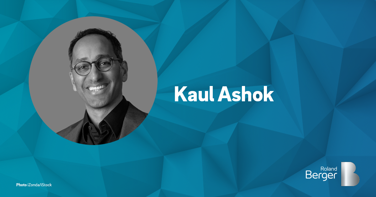 Ashok Kaul | Roland Berger