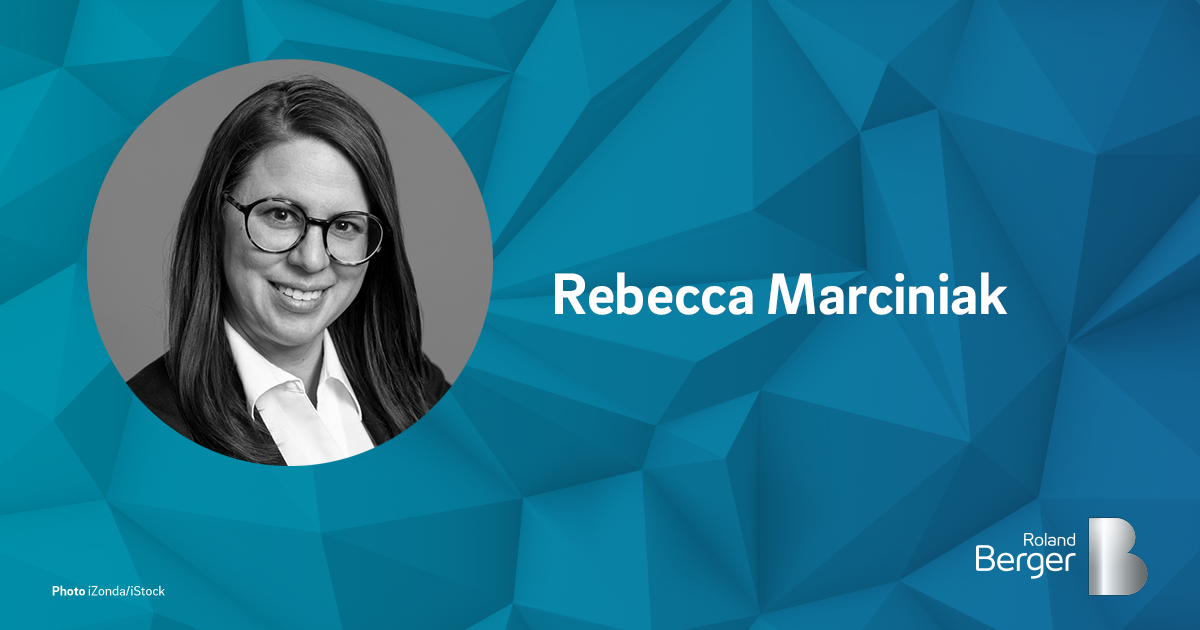 Rebecca Marciniak | Roland Berger