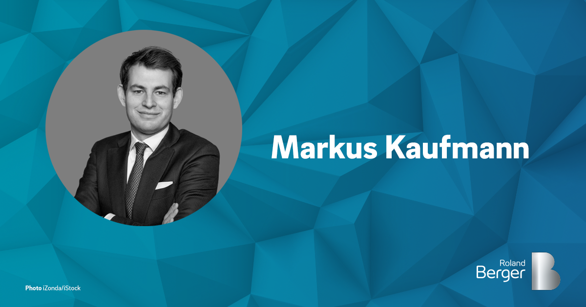 Markus Kaufmann | Roland Berger