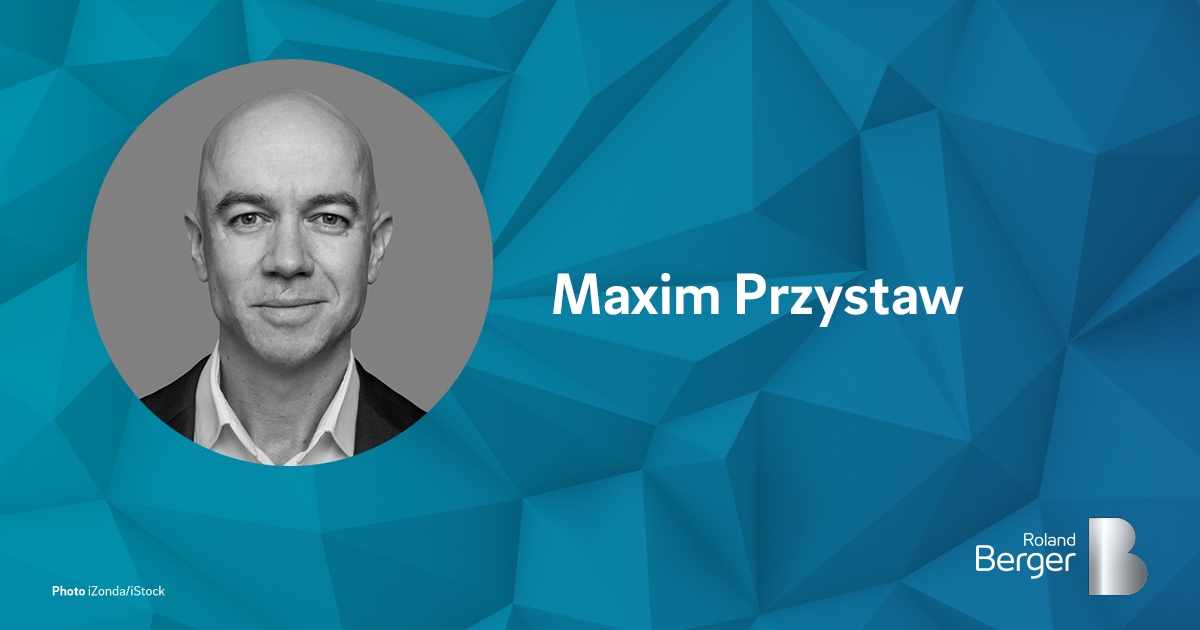 Maxim Przystaw | Roland Berger