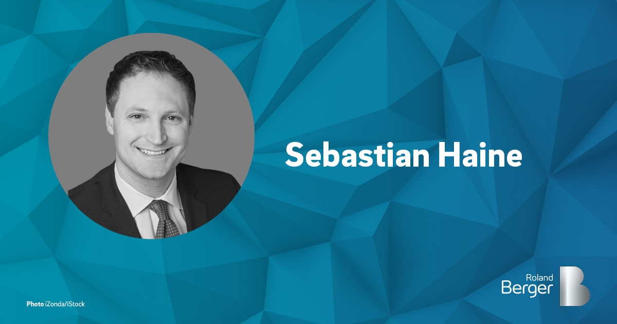 Sebastian Haine | Roland Berger