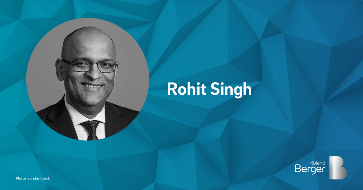Rohit Singh | Roland Berger