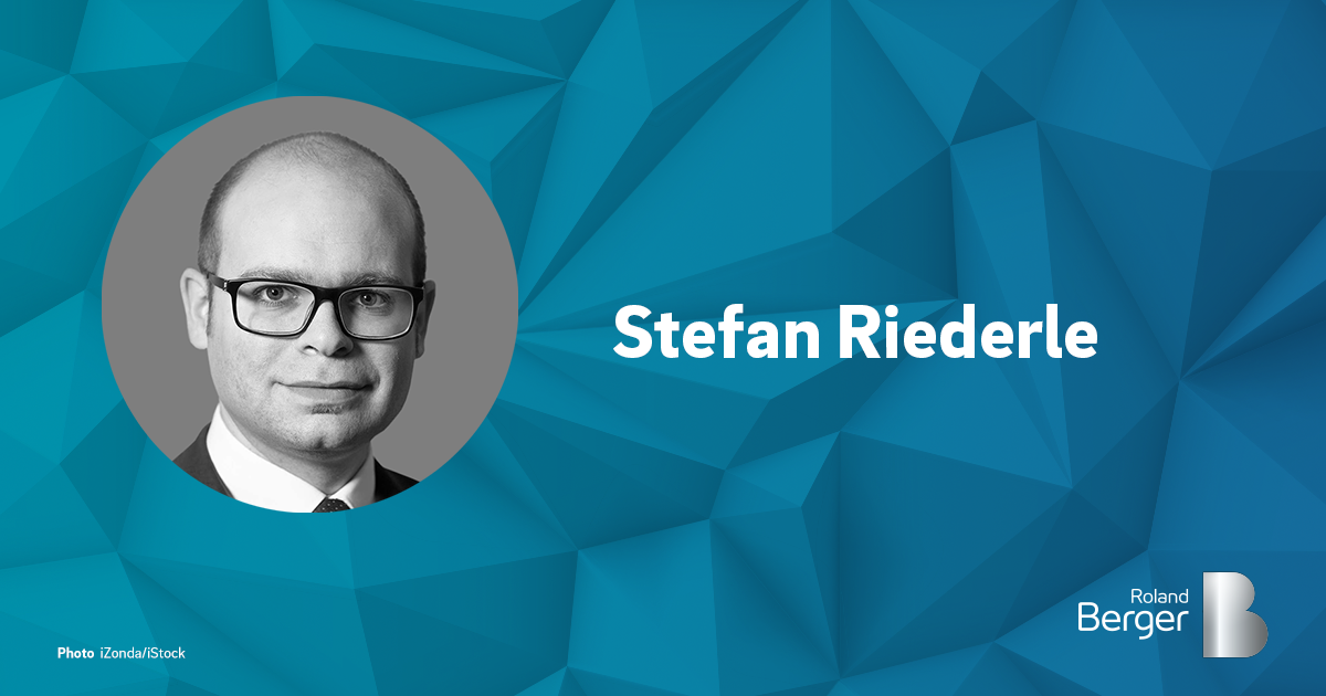 Stefan Riederle | Roland Berger