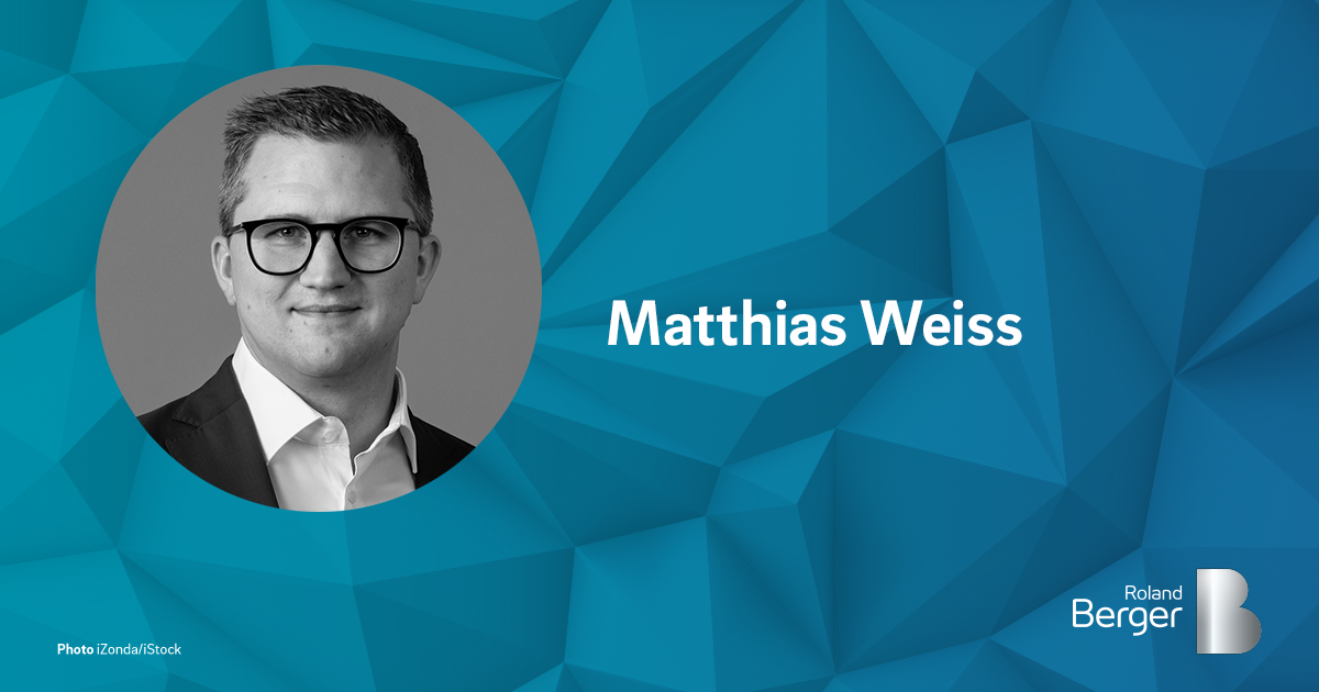 Matthias Weiss | Roland Berger