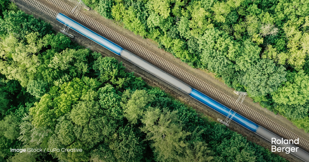 Navigating sustainability challenges in rail | Roland Berger