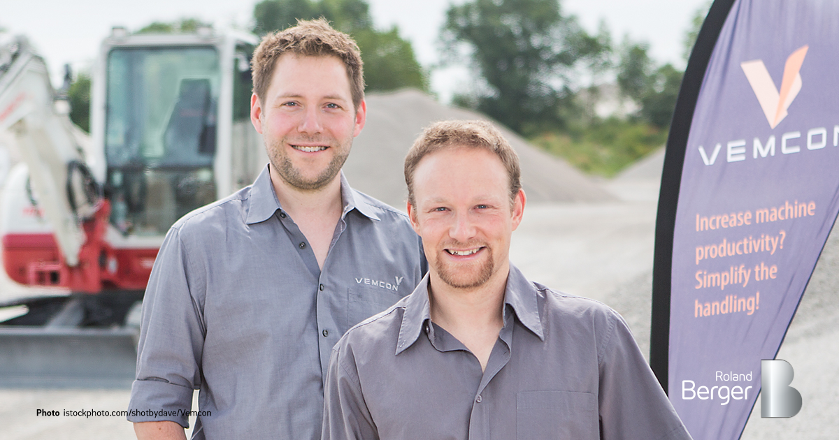 "We foresee a digitialized construction world in which excavators dig ...