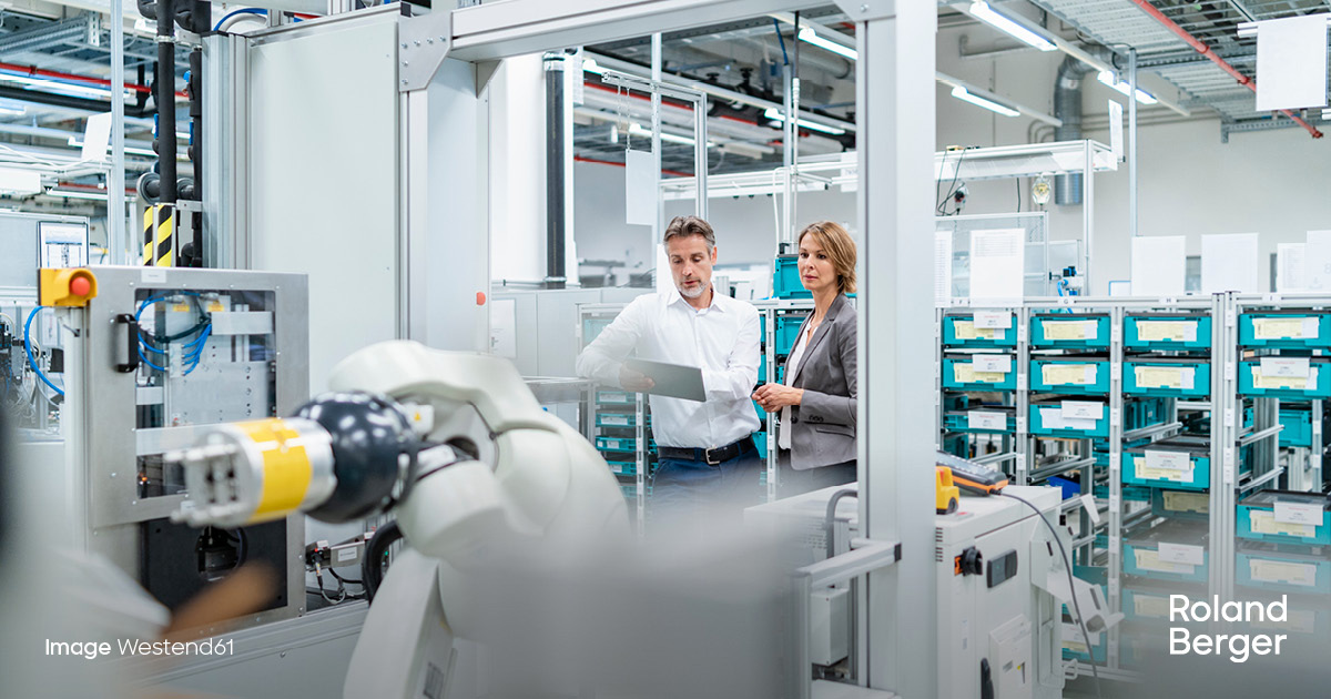 Boosting AI in operations | Roland Berger