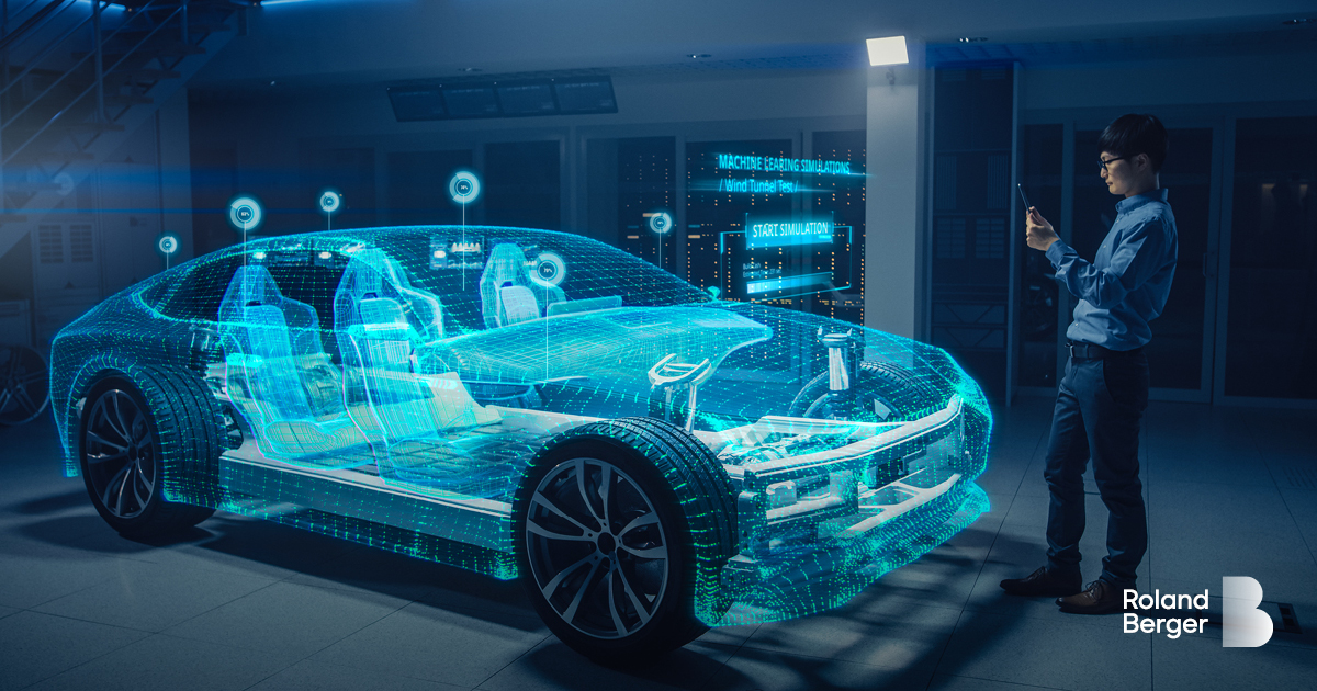Explaining Software-Defined Vehicles | Roland Berger