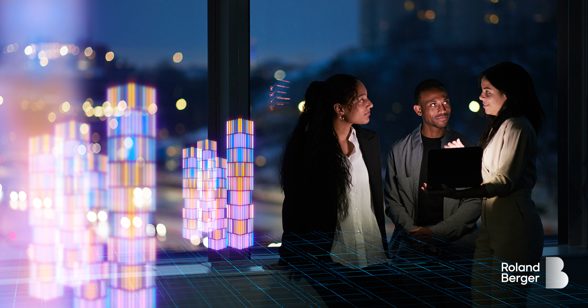 Organizational design and target operating model consulting | Roland Berger