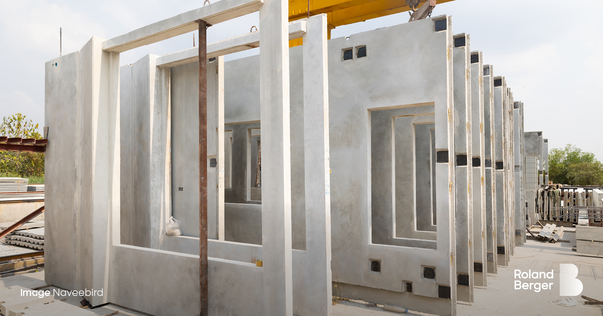 Roland Berger Prefab homes radar 2025 | Roland Berger
