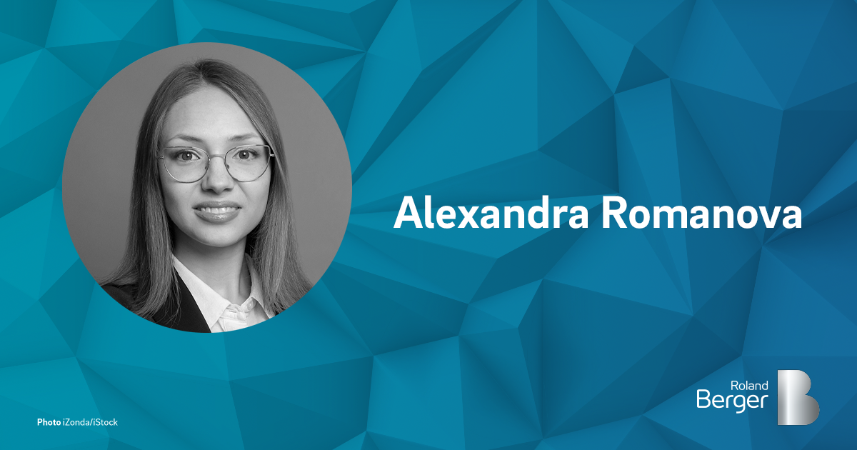 Alexandra Romanova | Roland Berger
