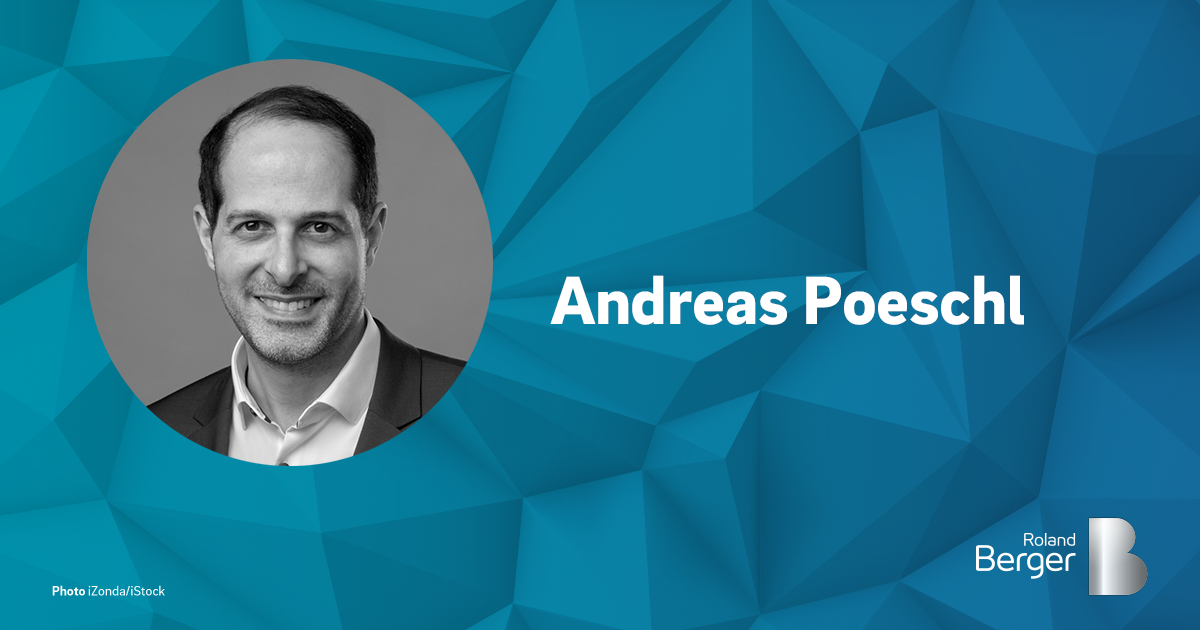 Andreas Poeschl | Roland Berger