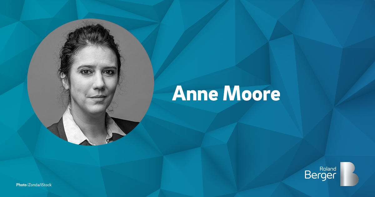 Anne Moore | Roland Berger