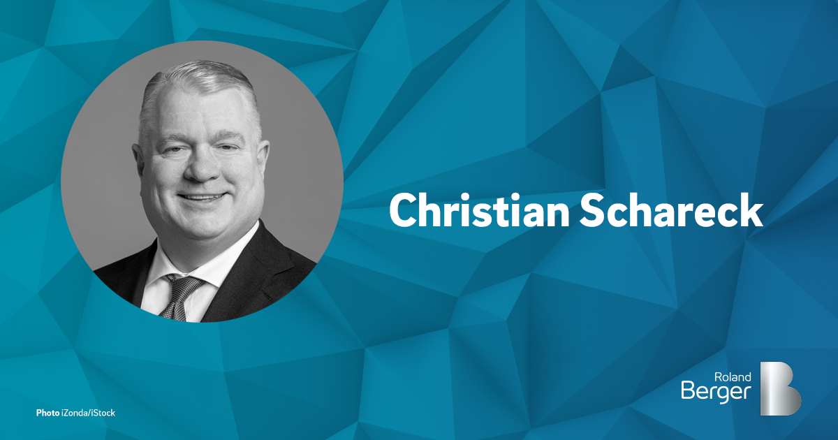Christian Schareck | Roland Berger