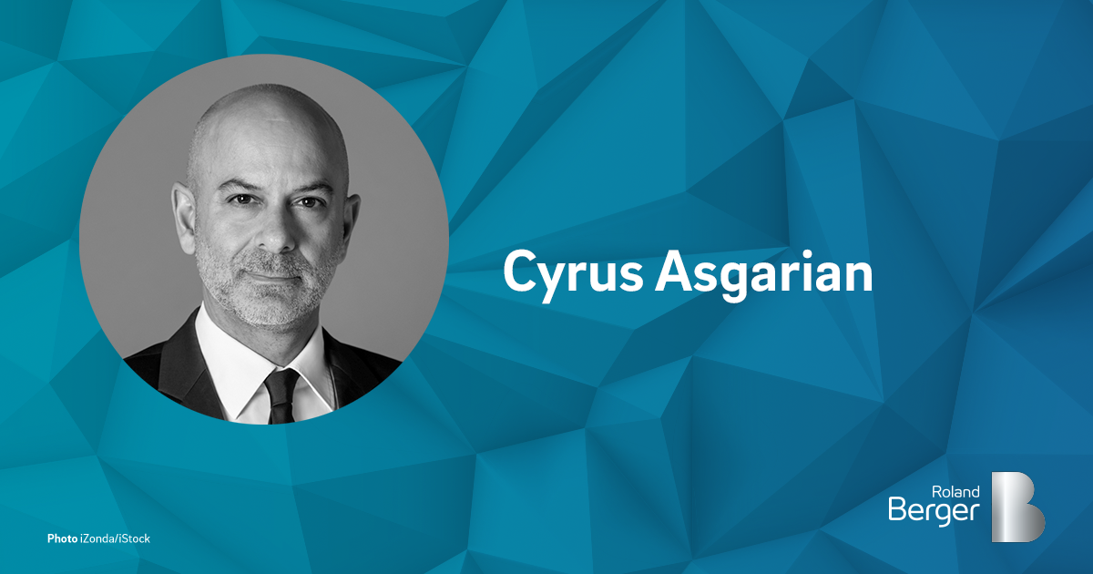 Cyrus Asgarian | Roland Berger