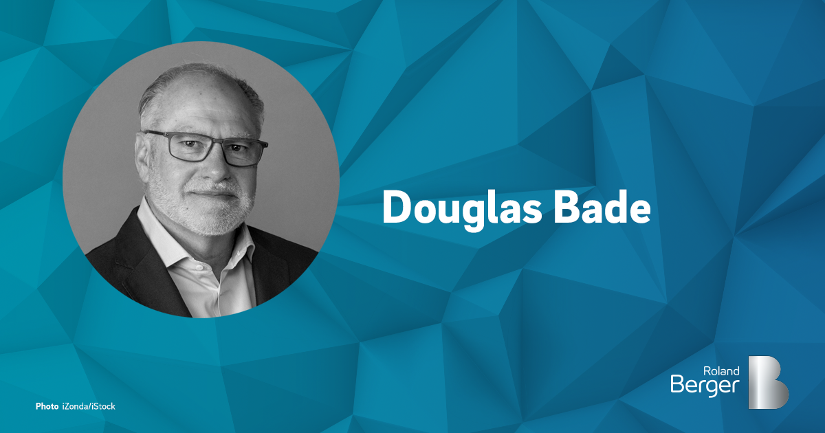 Douglas Bade | Roland Berger