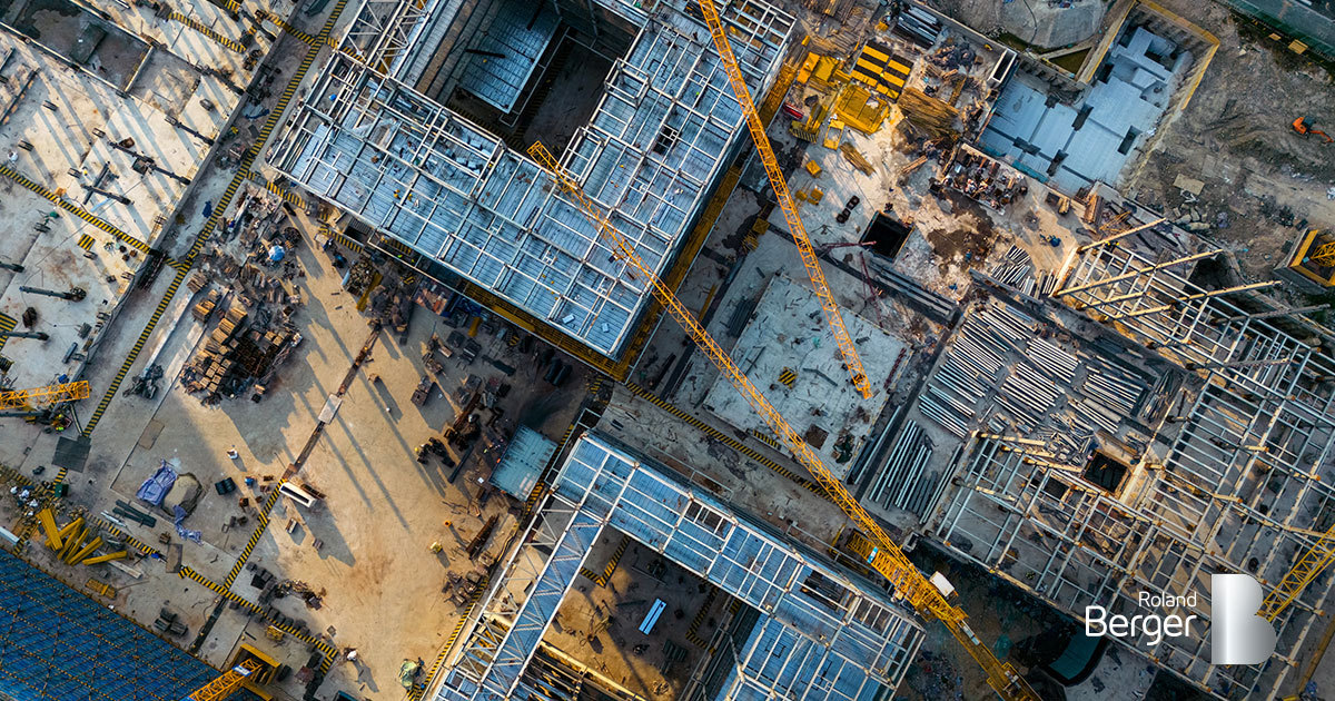 Roland Berger Construction Trend Radar 2023 | Roland Berger