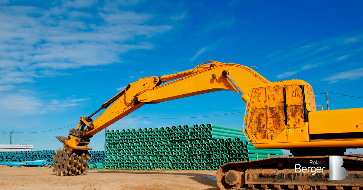 How electrification revolutionizes the off-highway electric vehicle market | Roland Berger