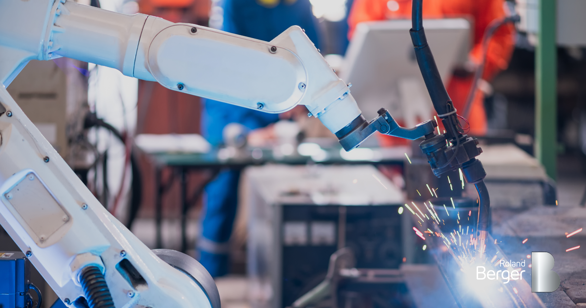 Germany's engineering sector faces transformation pressure | Roland Berger