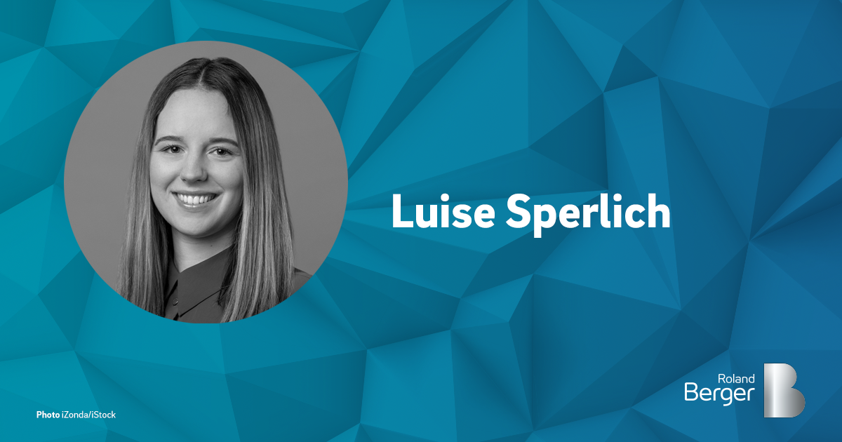 Luise Sperlich | 罗兰贝格管理咨询