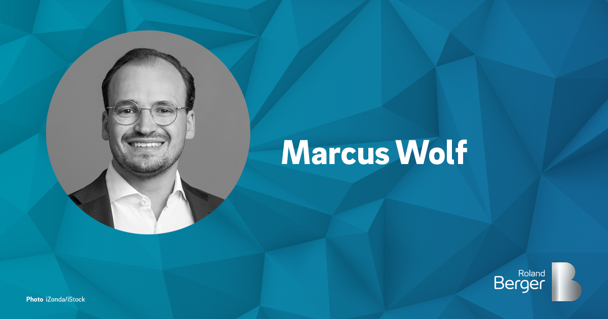 Marcus Wolf | Roland Berger