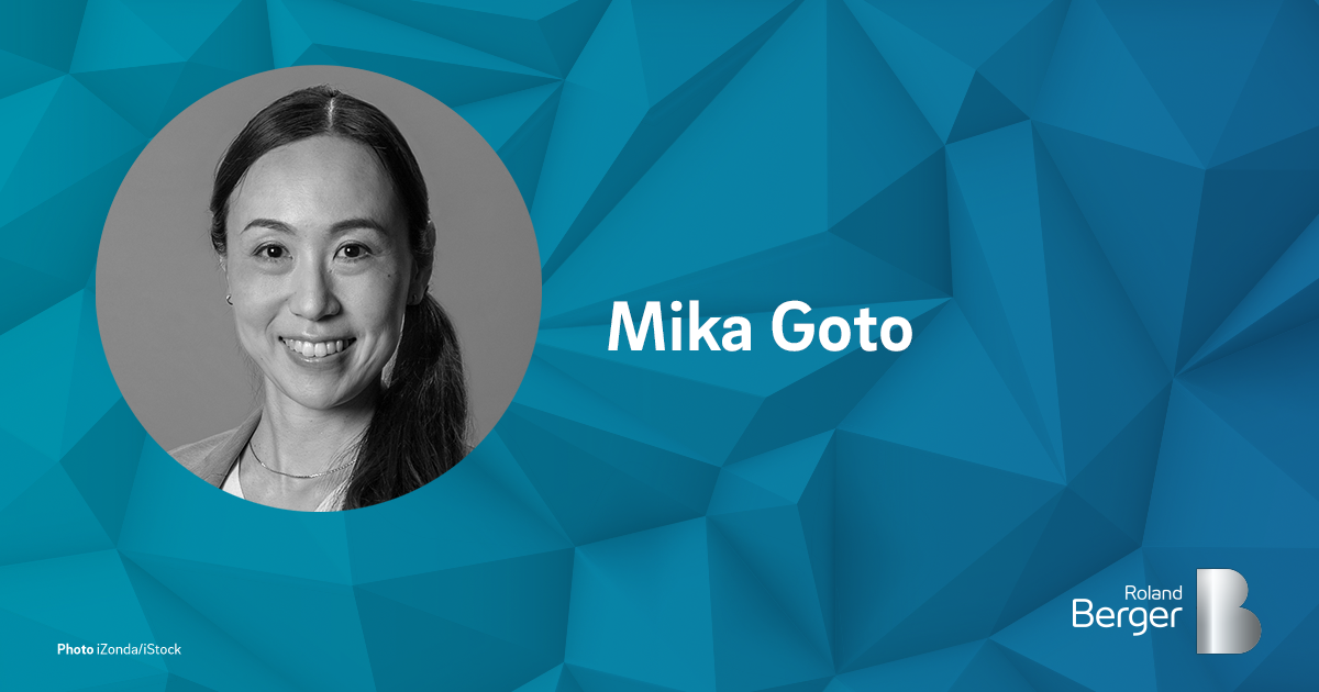 Mika Goto | Roland Berger