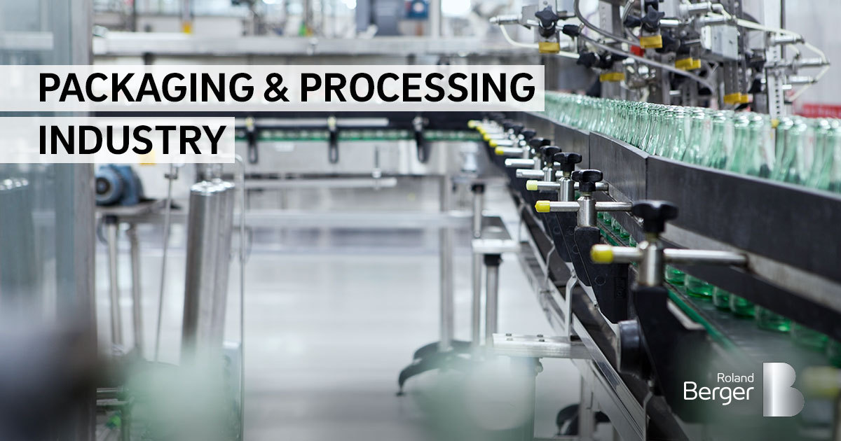 Packaging Processing Industry Roland Berger