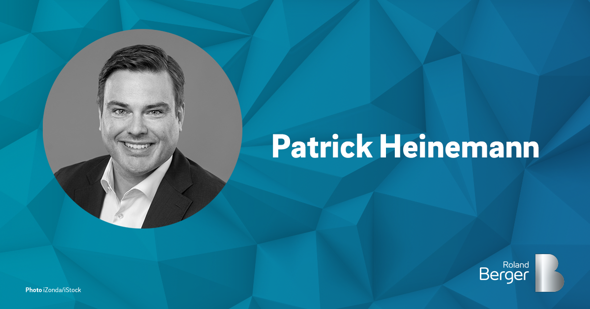 Patrick Heinemann | Roland Berger