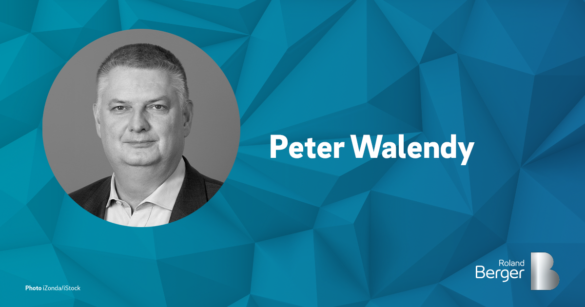 Peter Walendy | Roland Berger